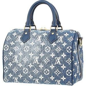 Louis Vuitton | Bags | Louis Vuitton Monogram Blue Bag Bandouliere ...